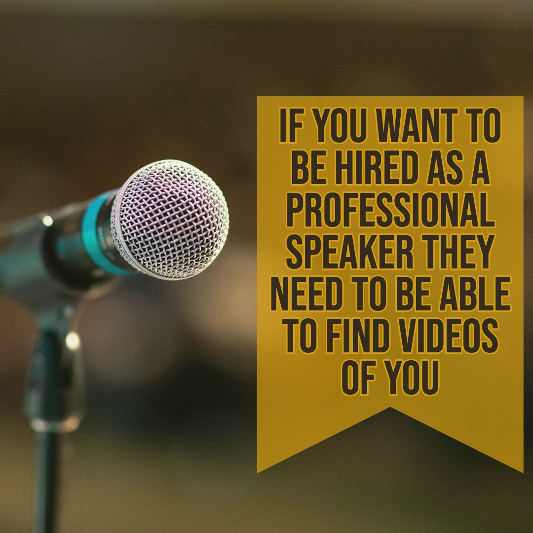 Start Your Own Public Speaking Career from Scratch