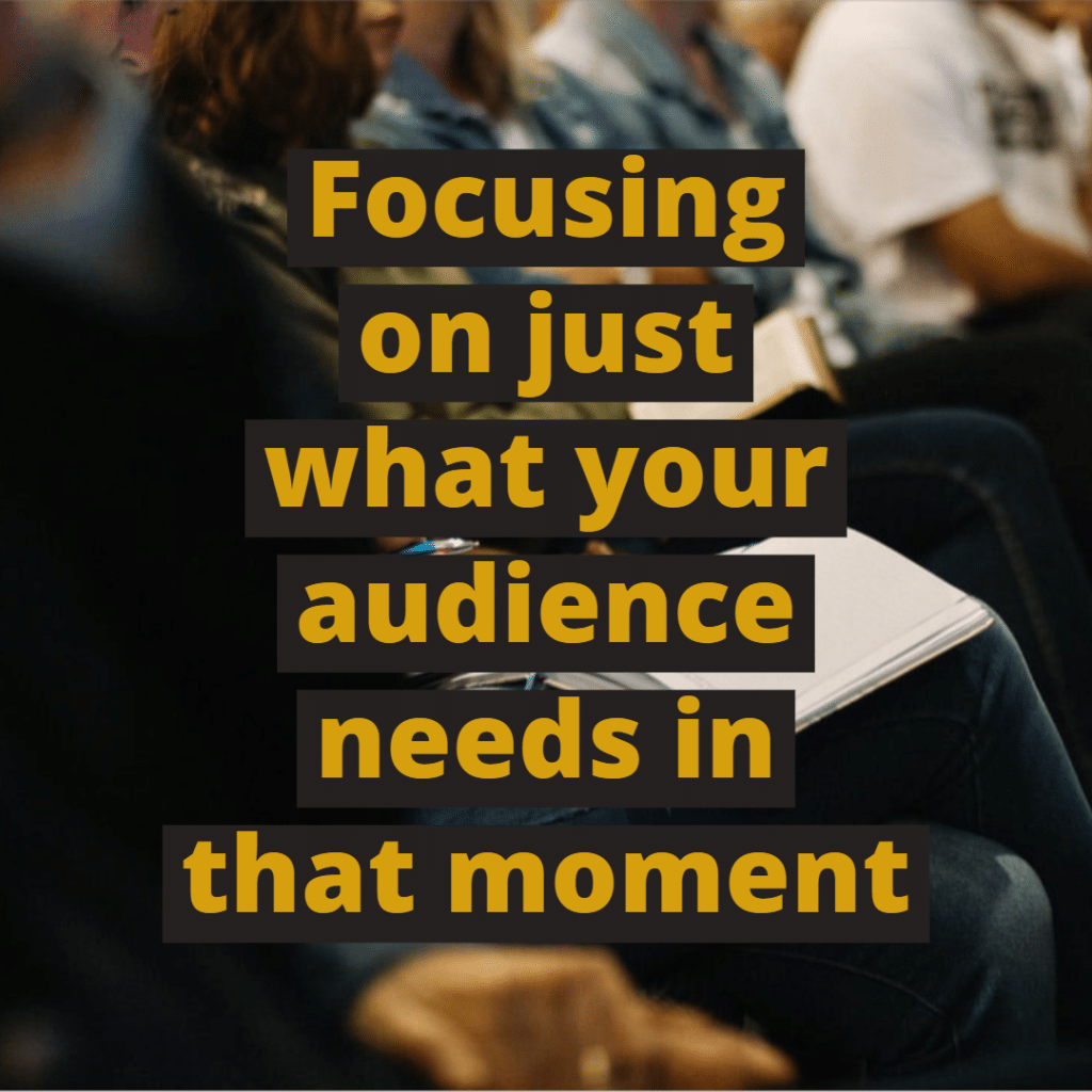 Follow These Steps to Make a Bad Presentation Better