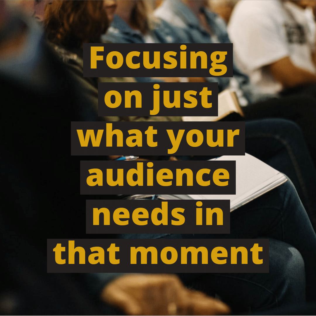 Follow These Steps to Make a Bad Presentation Better