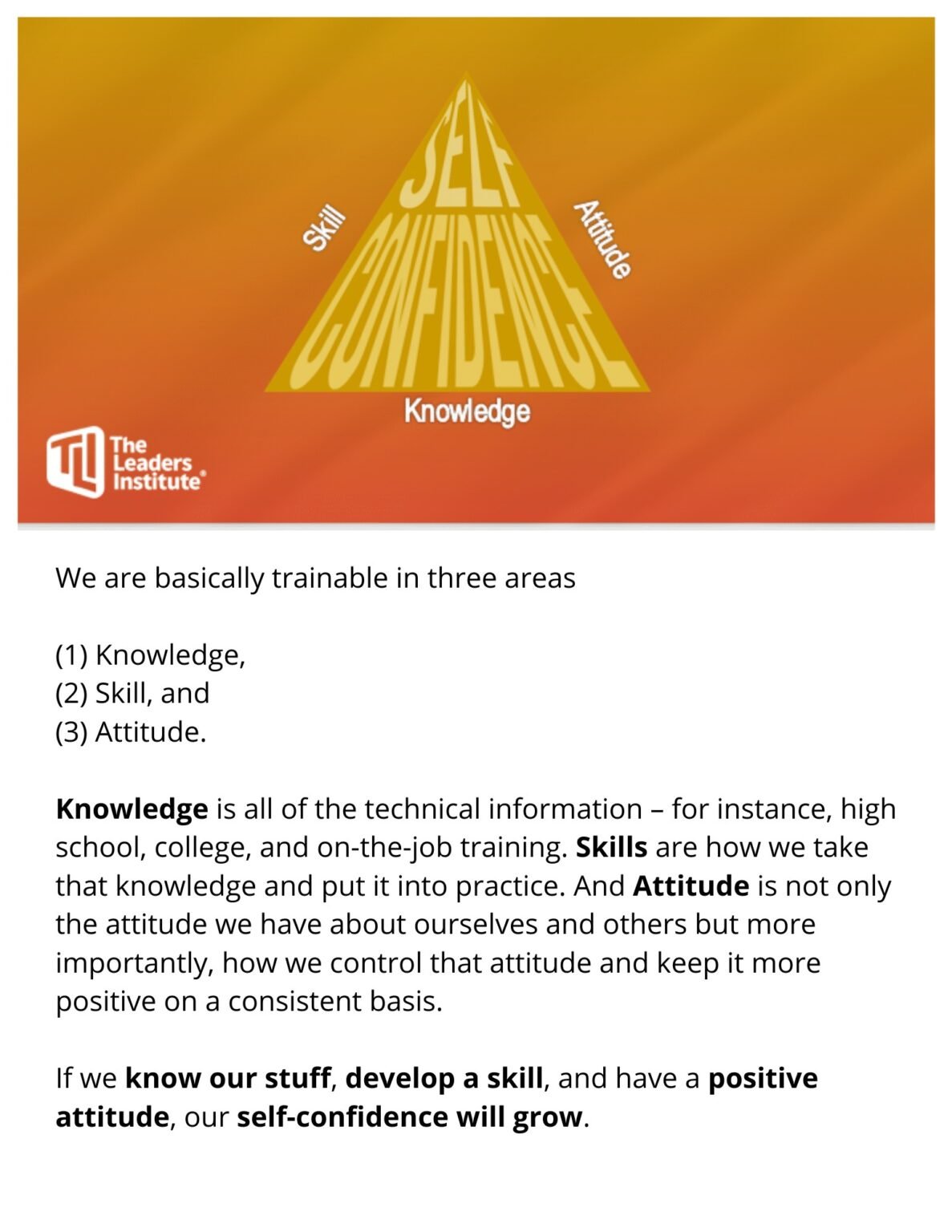 Examples of Handouts for Presentations-How to Create a Handout