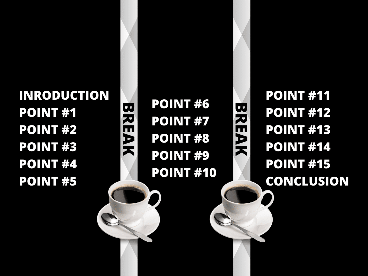 How Many Slides Should You Use in a Presentation?