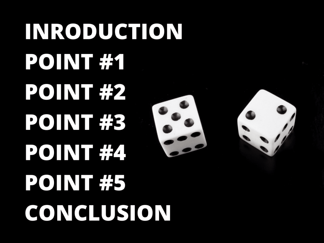 How Many Slides Should You Use in a Presentation?