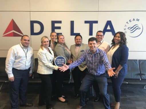 Delta Airlines Custom Presentation Skills Class in Dallas, TX